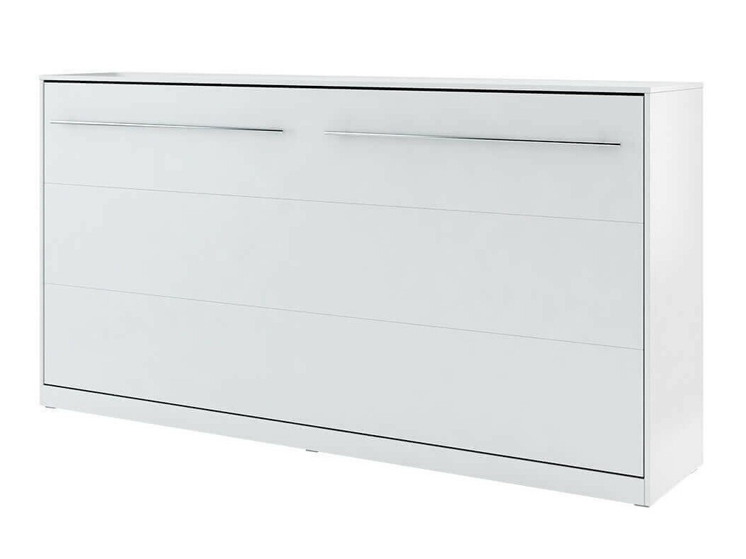 Væg seng Concept Pro Lenart Levfere 109 (Hvid) - Soveværelsesmøbler ...